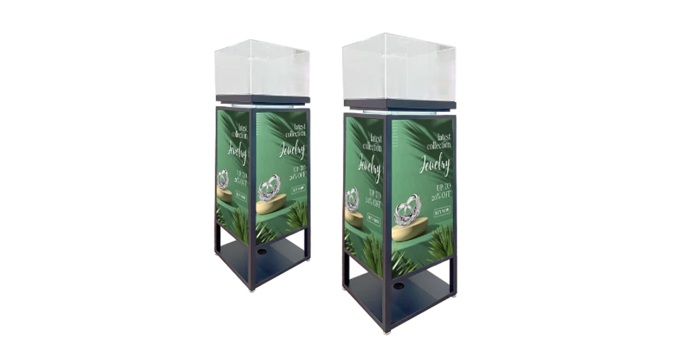 LED pult display csak - Display Store